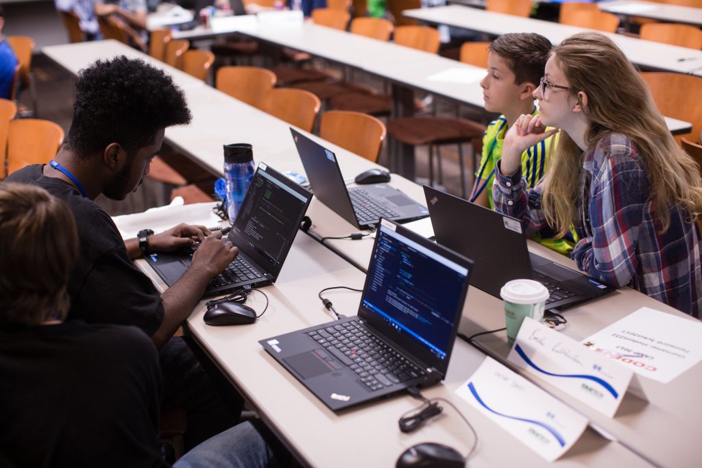 Students attend coding camp, learn fundamentals of artificial intelligence