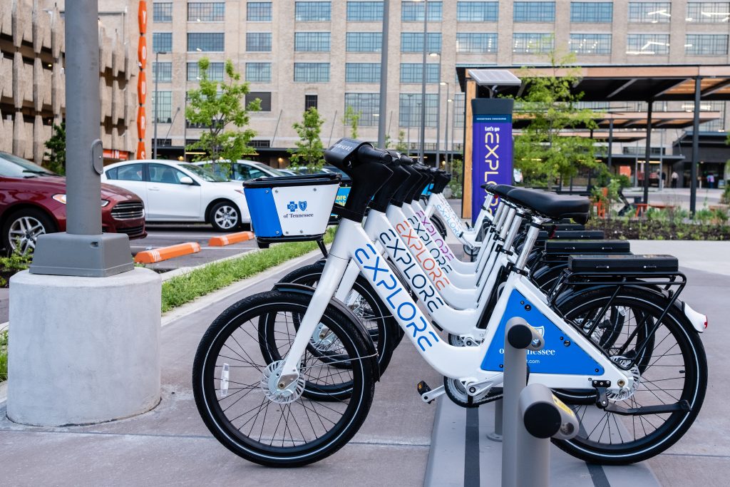 Sharing bikes, building community - BCBST News Center