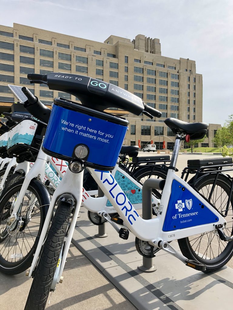 Explore Bike Share Memphis - BCBST News Center