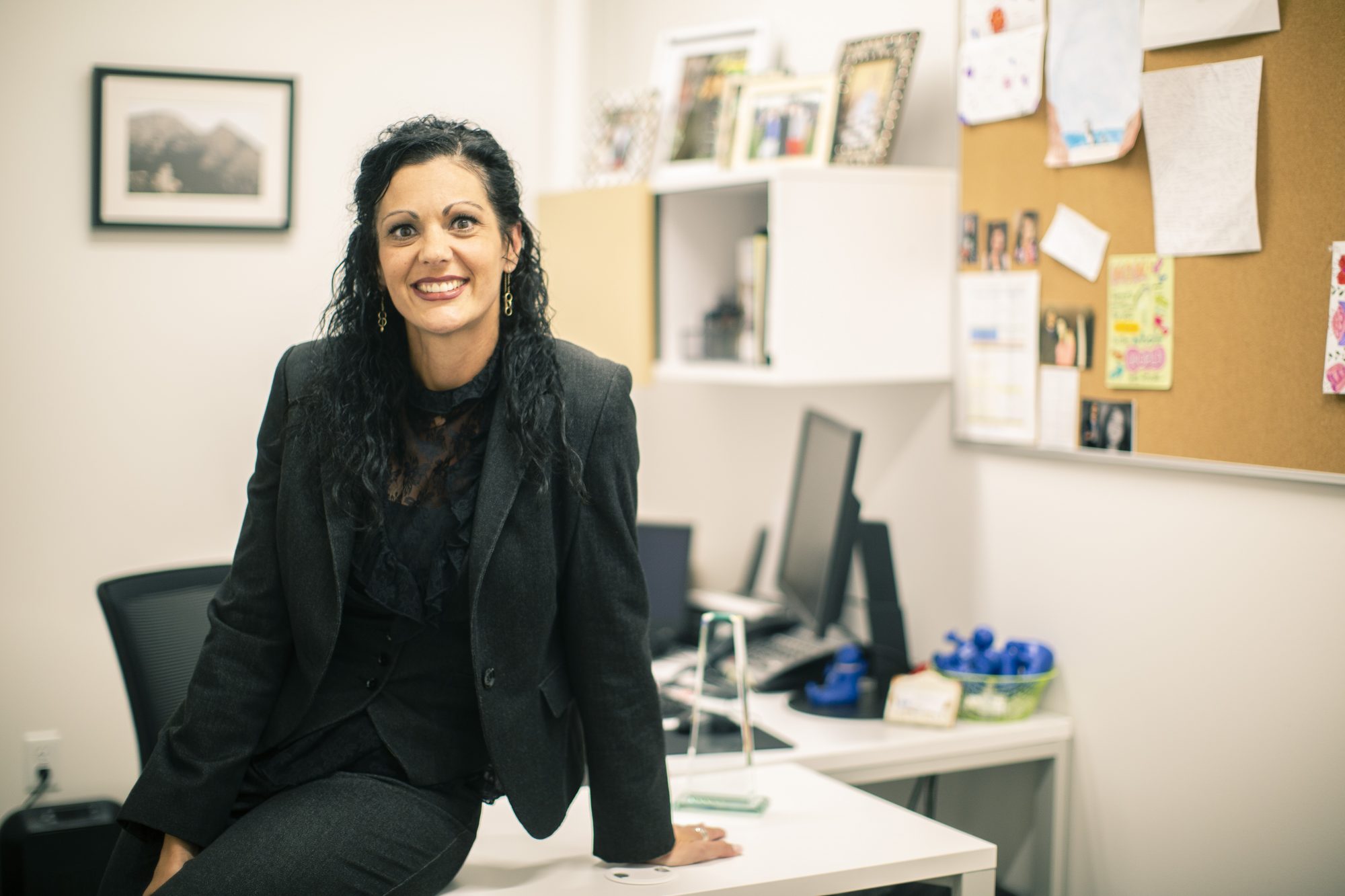 Chanda Hurst-Davis: why members make her a part of their stories