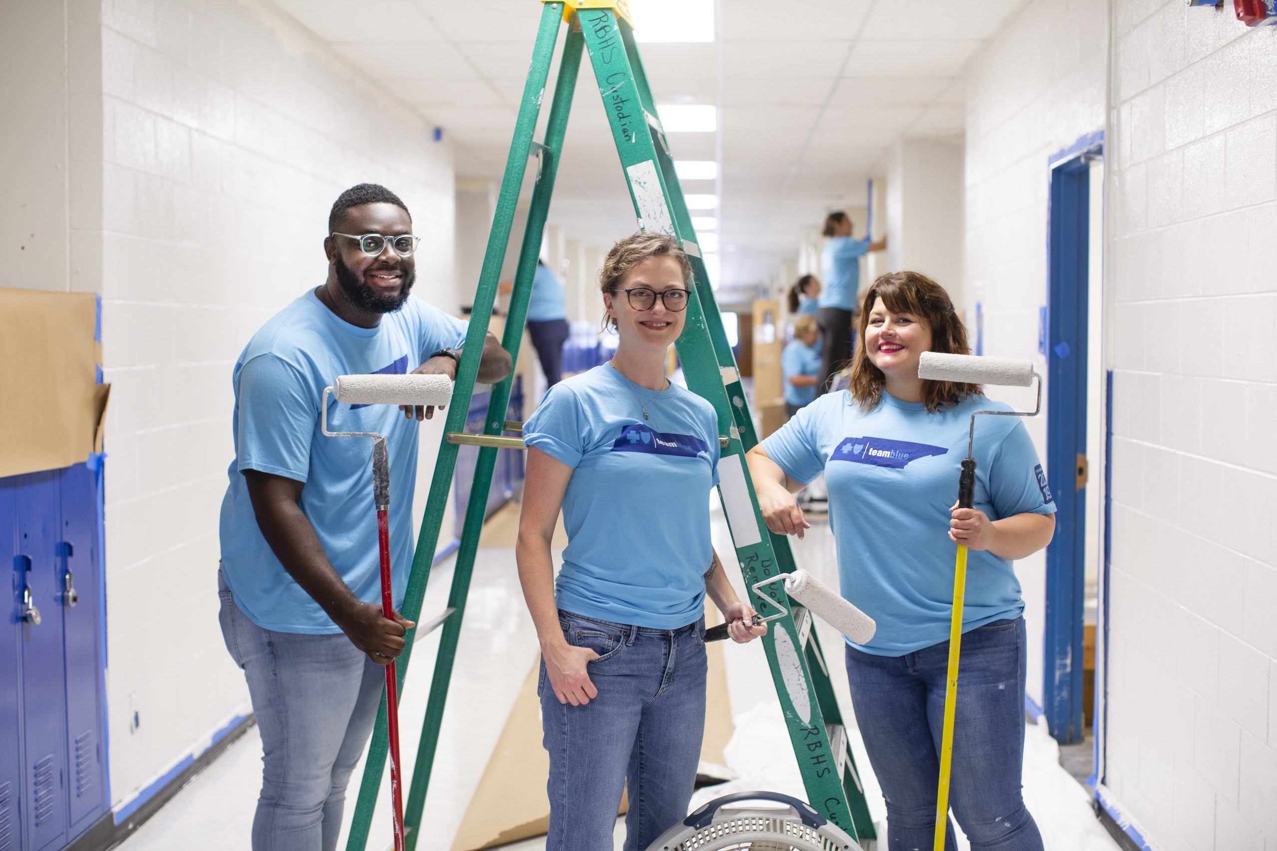 Making_an_Impact_TeamBlue_photo - BCBST News Center