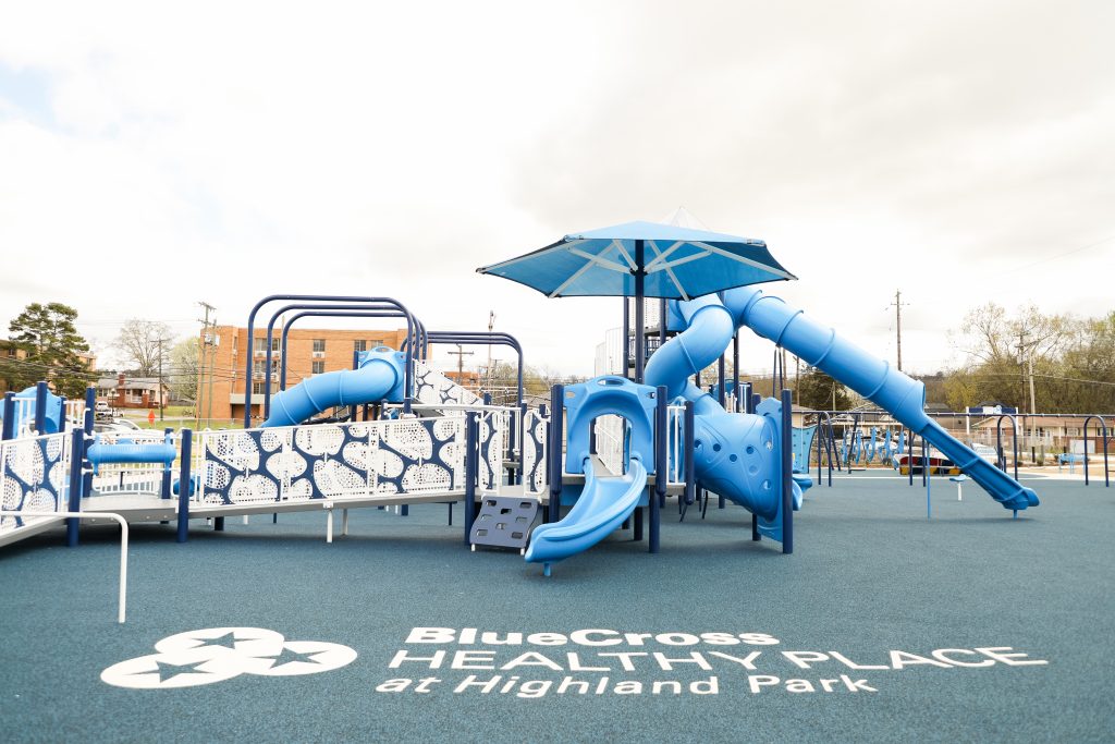 Chattanooga celebrates opening of BlueCross Healthy Place at Highland ...
