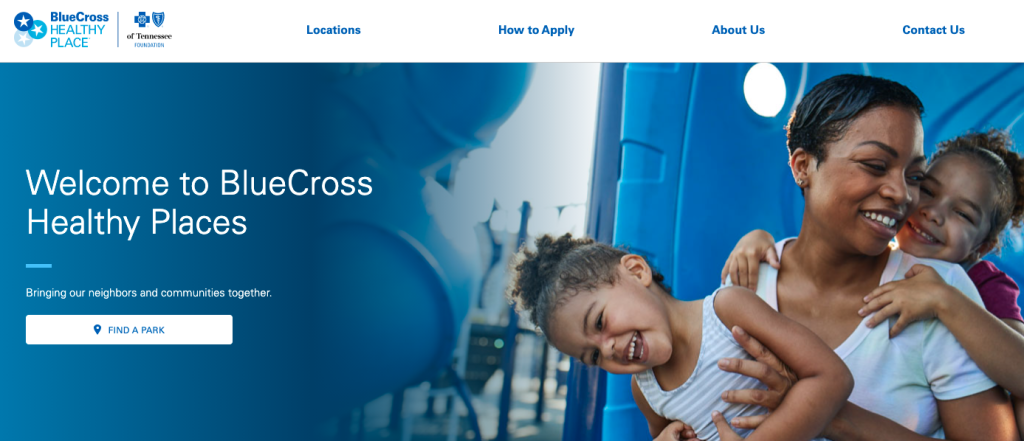 BlueCross Healthy Place program launches new website - BCBST News Center