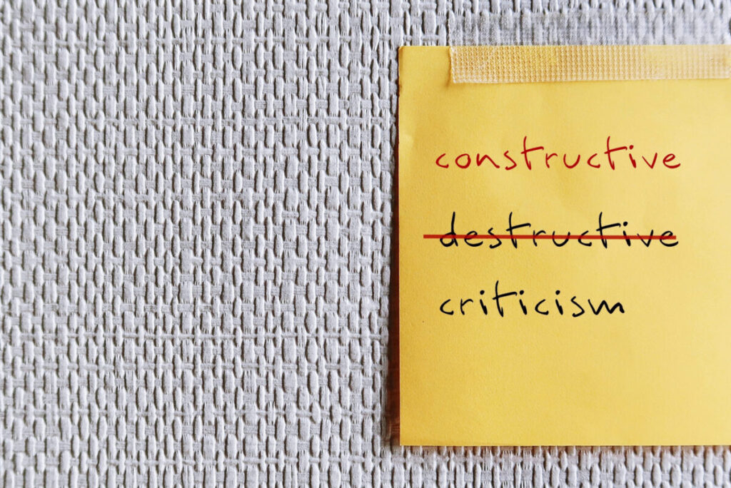How to take criticism constructively - BCBST News Center