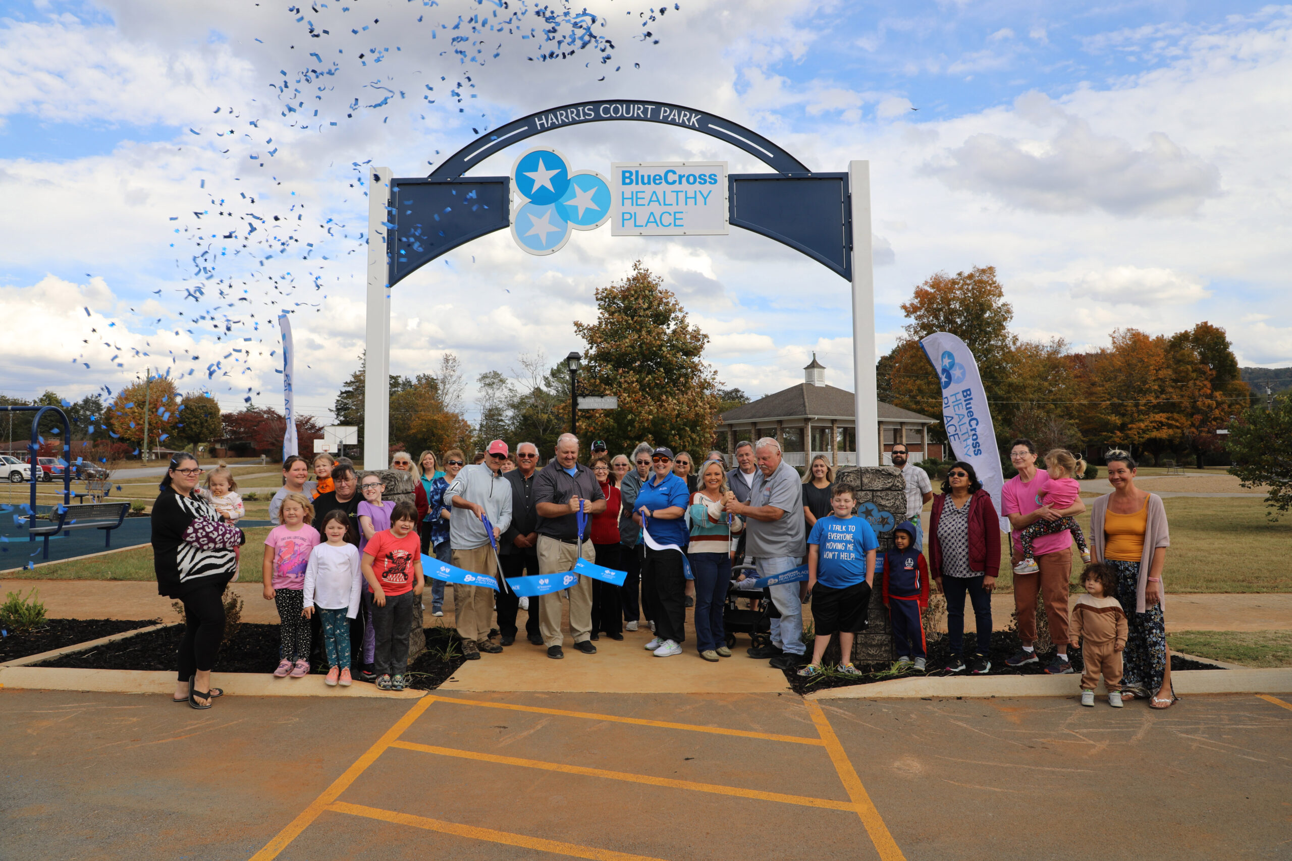 Bean Station Celebrates Grand Opening of the BlueCross Healthy Place at ...