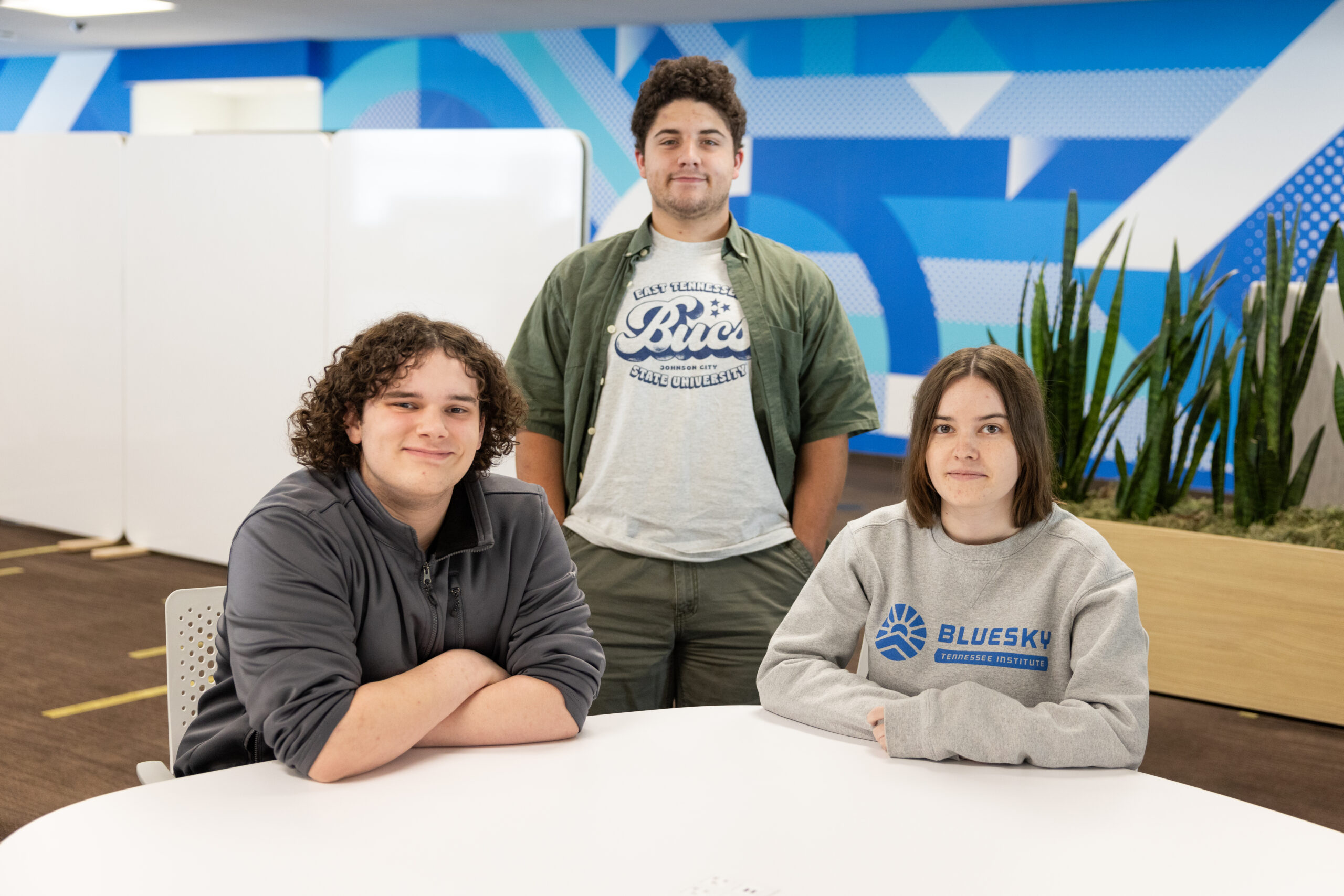 Taking flight: Q&A with three new BlueSky Institute students