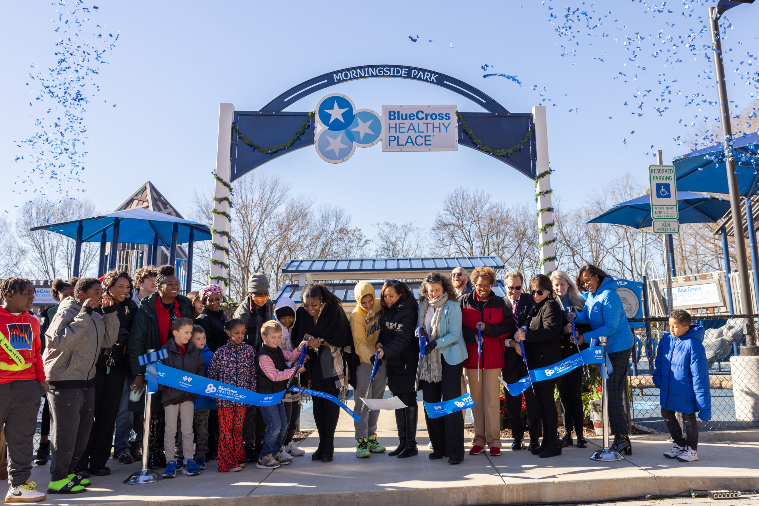 Knoxville Celebrates Opening of BlueCross Healthy Place at Morningside ...
