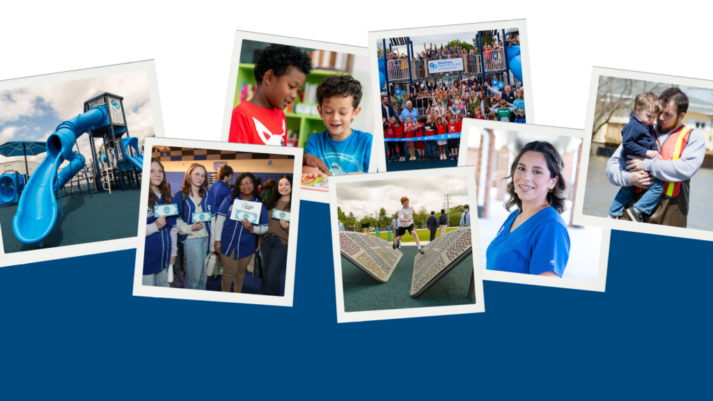 A foundation for giving back: the history of the BlueCross Foundation ...